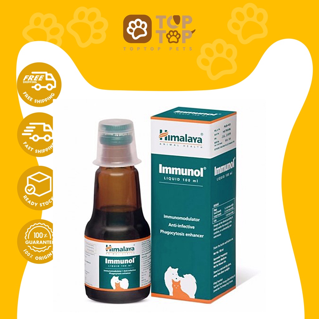 Immunol Liquid 100ml | Shopee Malaysia