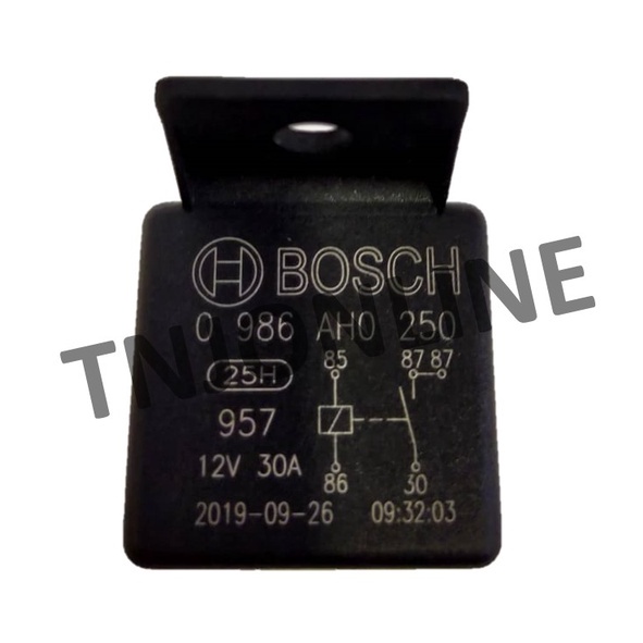 (BOSCH) RELAY 5P 12V 20A/30A | Shopee Malaysia