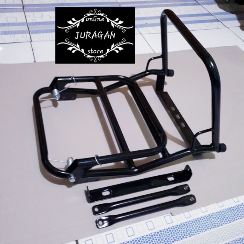 Backrack madrid vespa back rack vespa back rack | Shopee Malaysia