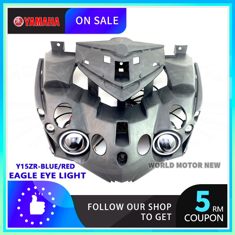 YAMAHA Y15ZR y15 y15z EAGLE EYE LED LIGHT FRONT HEAD LAMP | Shopee Malaysia