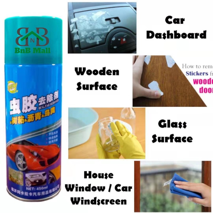Home Vehicle Care 450ml Tinted Film Sticky Sticker Insect Super Glue ...