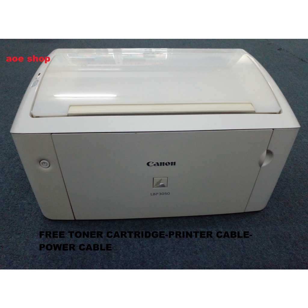 CANON LBP3050 LASER PRINTER RECOND-REFURBISHED-USED | Shopee Malaysia