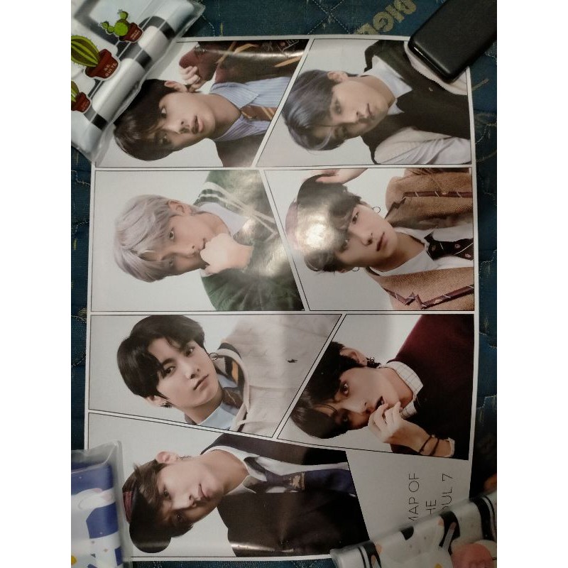 (30K Can Be 4 Poster) BTS & IKON album Poster | Shopee Malaysia