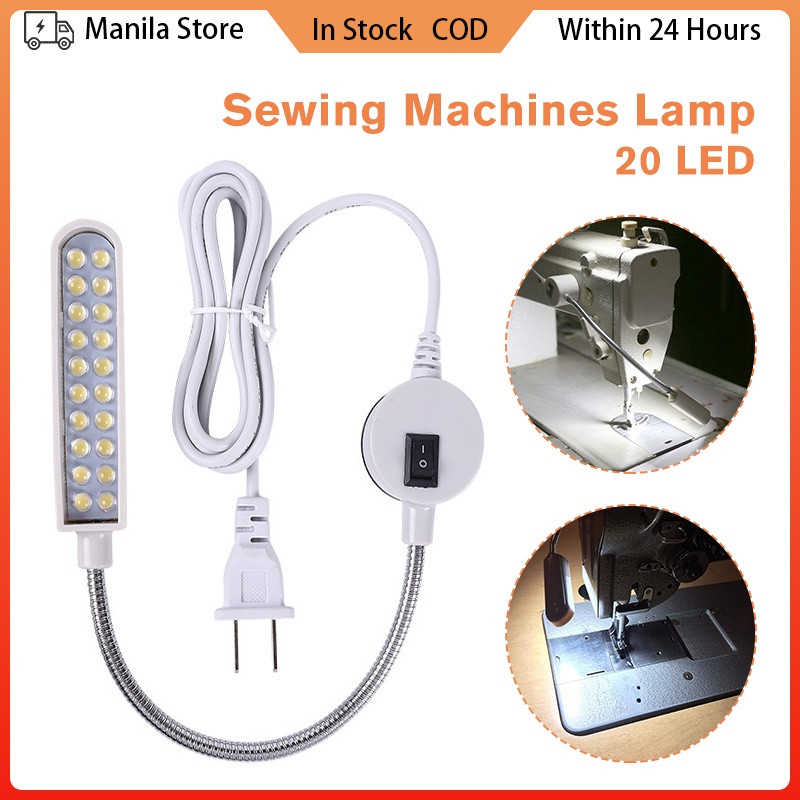 LED Industrial Sewing Machine Lighting Lamp Flexible Work Lamp for ...