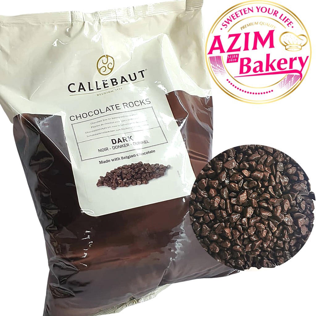 (NO COD,ONLY ONLINE PAYMENT)Callebaut Chocolate Rocks 1kg | 500g | 250g ...