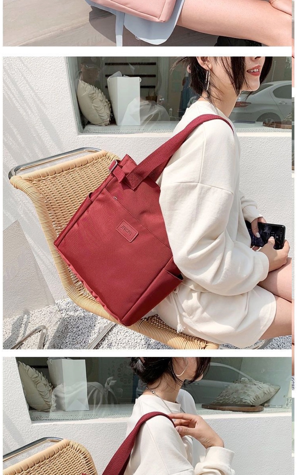 201 new nylon sashes Packed in a carrying bag, a bag that is packed in ...