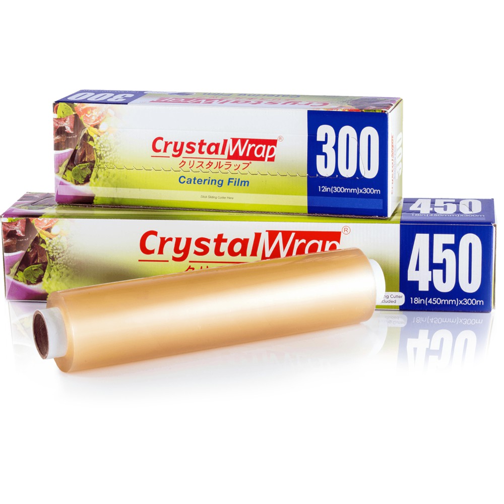 Crystal Wrap Catering Film / Cling Firm/Food Grade Wraping (300mm x ...