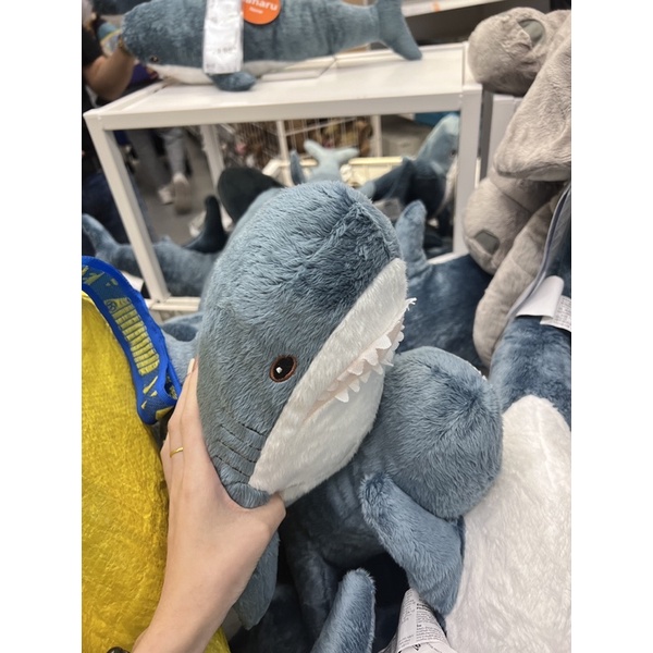 Ikea Blahaj 55cm shark | Shopee Malaysia