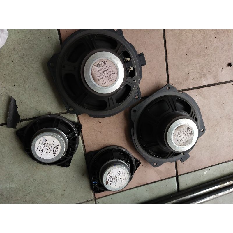 mini cooper s r56 r55 r57 r59 door trim speaker | Shopee Malaysia
