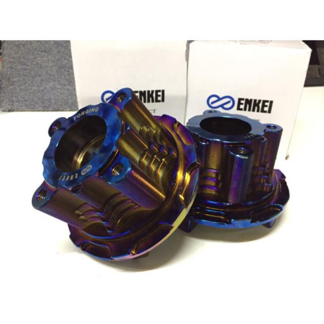 HUB SPROCKET ALLOY TITANIUM FOR Y150/ LC 5S( ENKEI ) | Shopee Malaysia