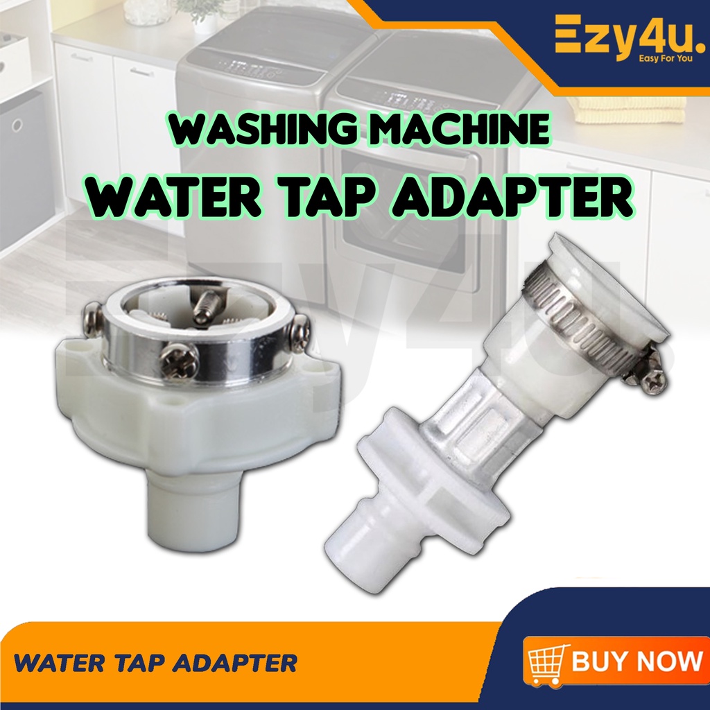 Water Tap A B Joint Rubber Inlet Hose Connector Pipe For Washing ...