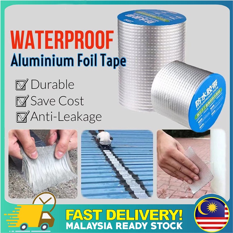 Anti Leakage Waterproof Tape Aluminum Foil Strong Tape Adhesive Tape ...