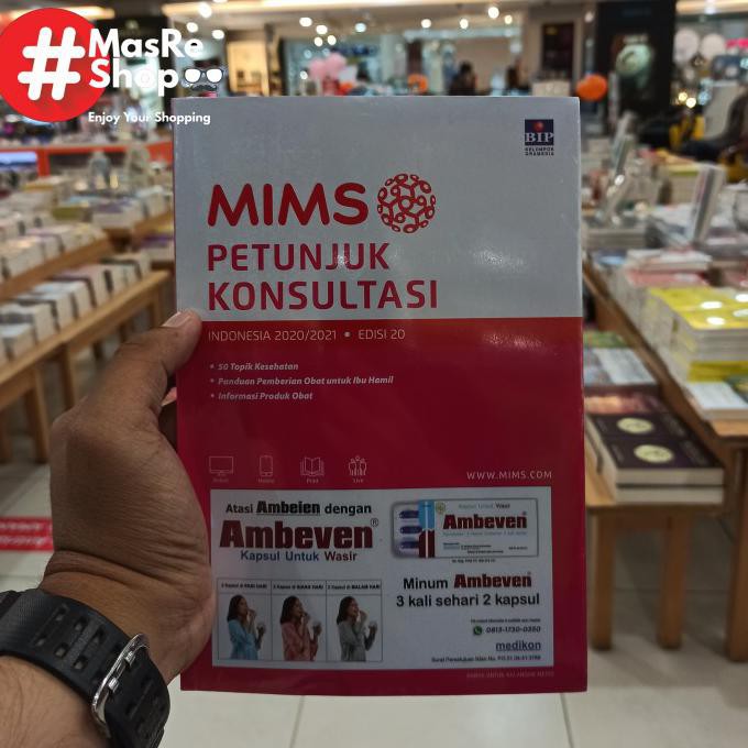 Buku MIMS EDISI 20 Years 2020 / 2021 | Shopee Malaysia