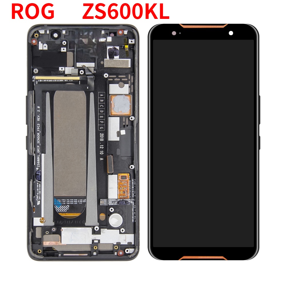 Original rog 1 For Asus ROG Phone ZS600KL Z01QD LCD Display Touch ...