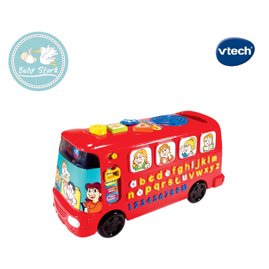 Vtech Official Store Play Time Bus | Shopee Malaysia