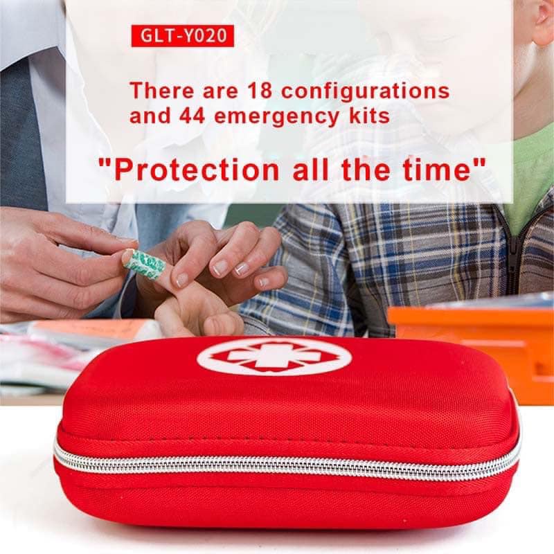 44Pcs Emergency Kit First Aid Supplies Kit Set Medical Supplies ...