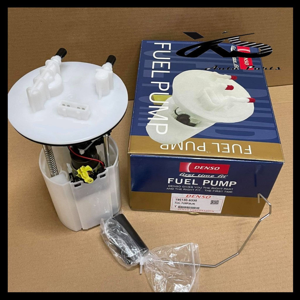 DENSO Japan # FUEL PUMP ASSY # PROTON SAGA BLM # PW826330 / 195130-6330 ...