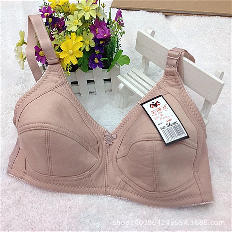 [Spot] Women's Bra Women's Underwear Large Size Sexy Bra Cotton Bra ...