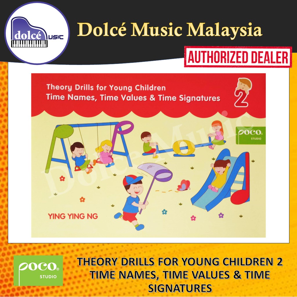Poco - Theory Drills for Young Children 2 Time Names, Time Values ...