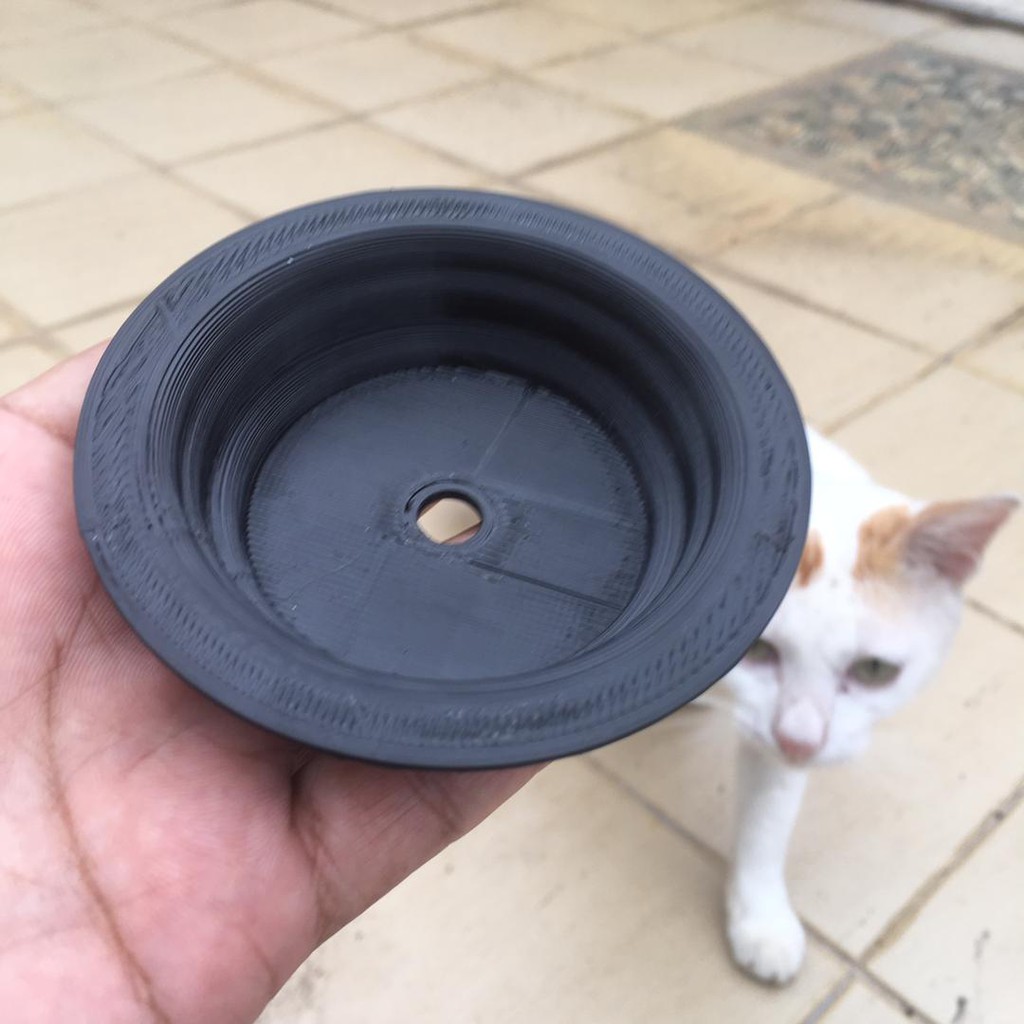 BMW E36 SPARE WHEEL TIRE HOLDER RETAINER BRACKET 3D PRINTED | Shopee ...