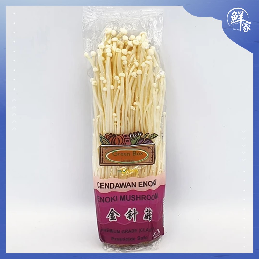 Enorki Mushroom / Cendawan Enoki 100g +- | Shopee Malaysia