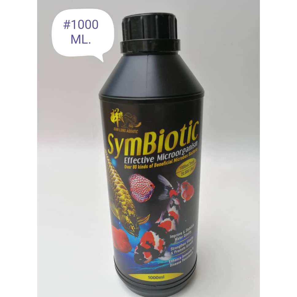 XL Symbiotic Effective Microorganism Aquarium Fish (1Litre) | Shopee ...