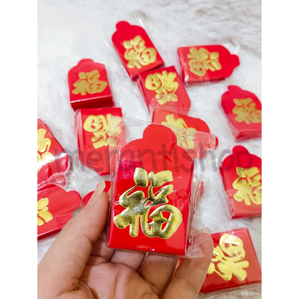 MERAH 30pcs Mini Angpao/Tree Angpao/Mini Hanging Angpao/Small Angpao ...