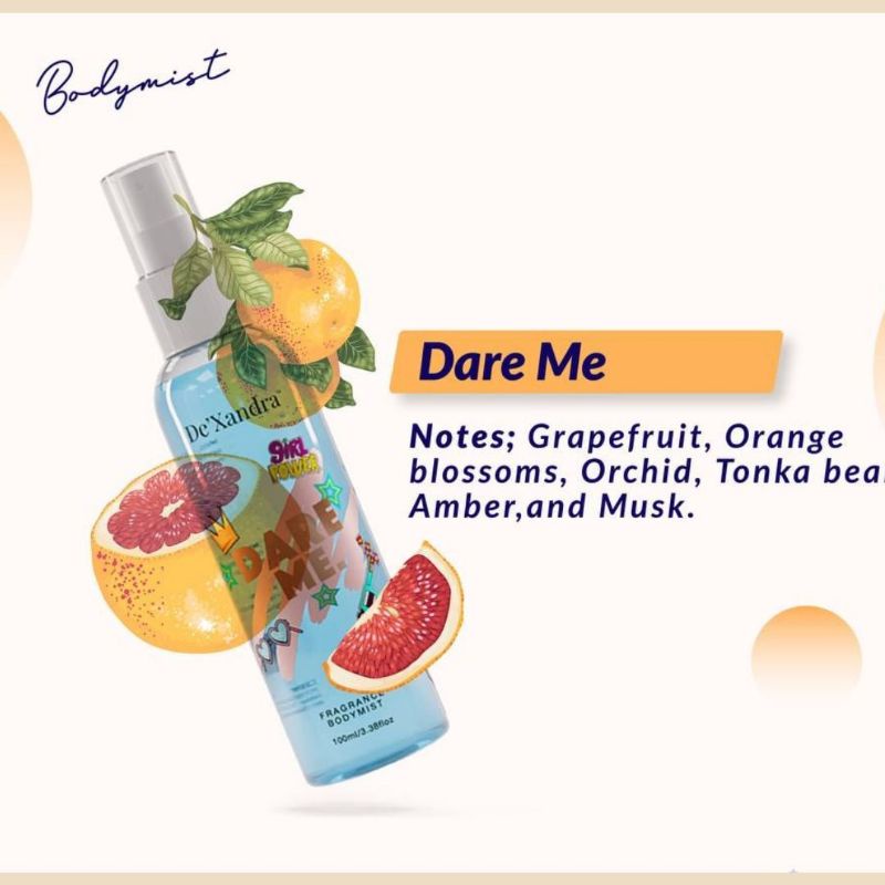 Body Mist Dexandra Wangian Remaja 2022 | Shopee Malaysia