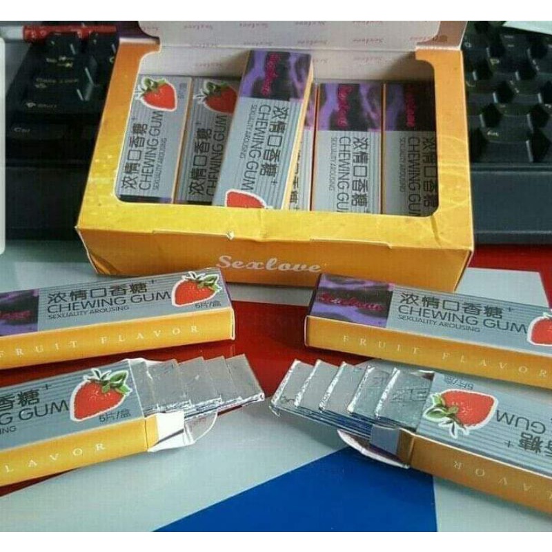 KUNYAH KUNYAH STRAWBERRY | Shopee Malaysia