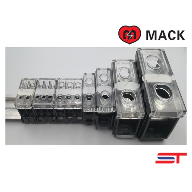 MACK TERMINAL BLOCK IN SERIES DIN RAIL IN12BK / IN13BK / IN20BK ...