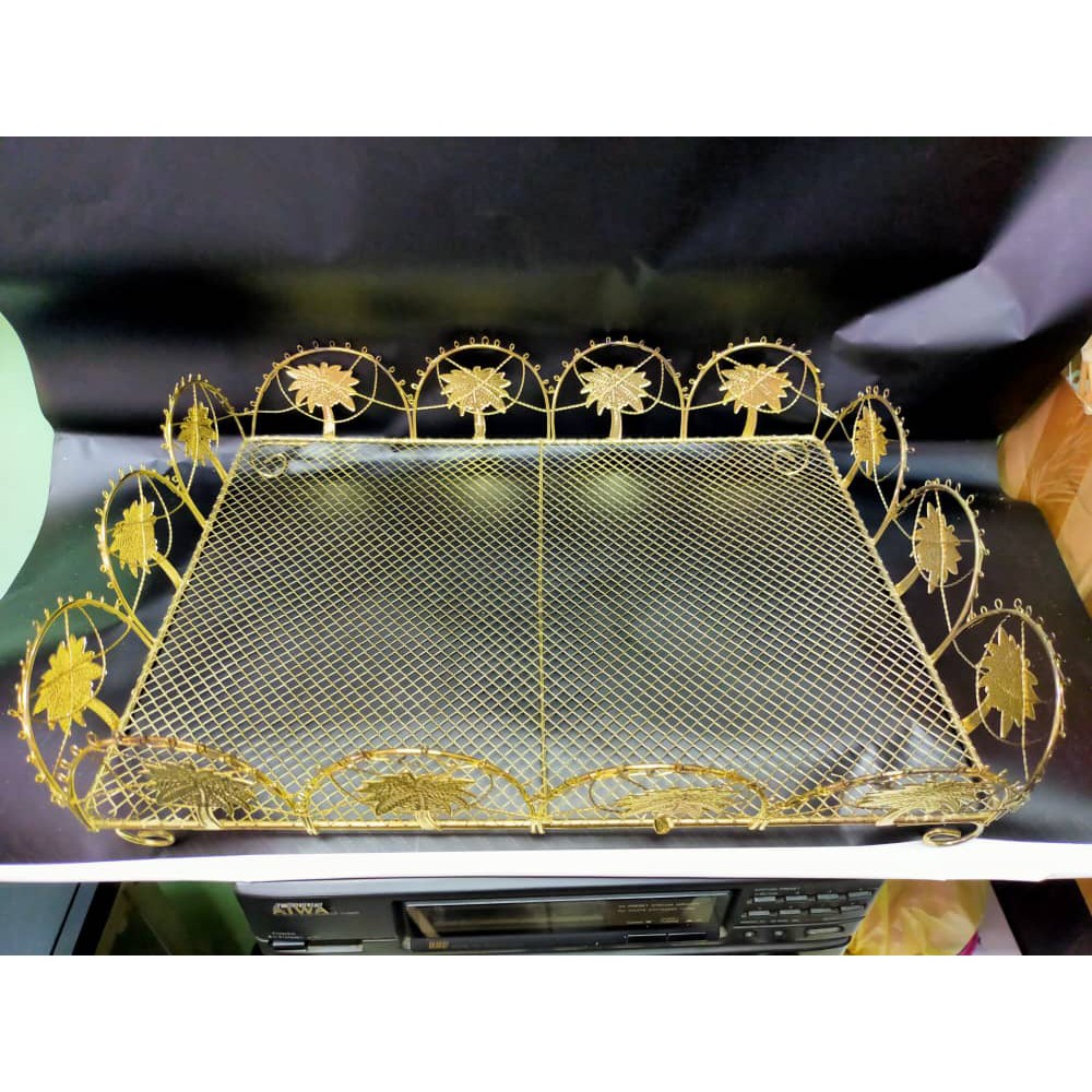 *READY STOCK* besi hantaran petak Oval / Rectangle Shape /Bakul Tray ...