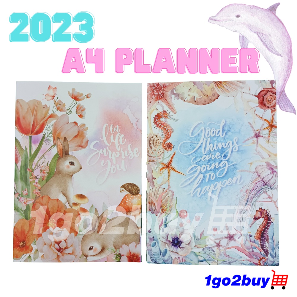 2023 Uni Paper Card Cover Planner A4 ( PLA-CC/S ) | Shopee Malaysia
