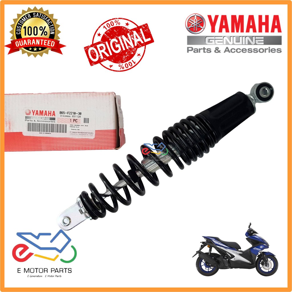 NVX SHOCK ABSORBER NVX 155 SHOCK ABSORBER REAR DAMPER PERENDAM KEJUT ...