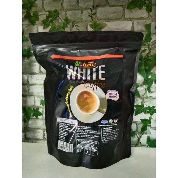 Qubah Synergy KOPI putih Gula Nano | Shopee Malaysia