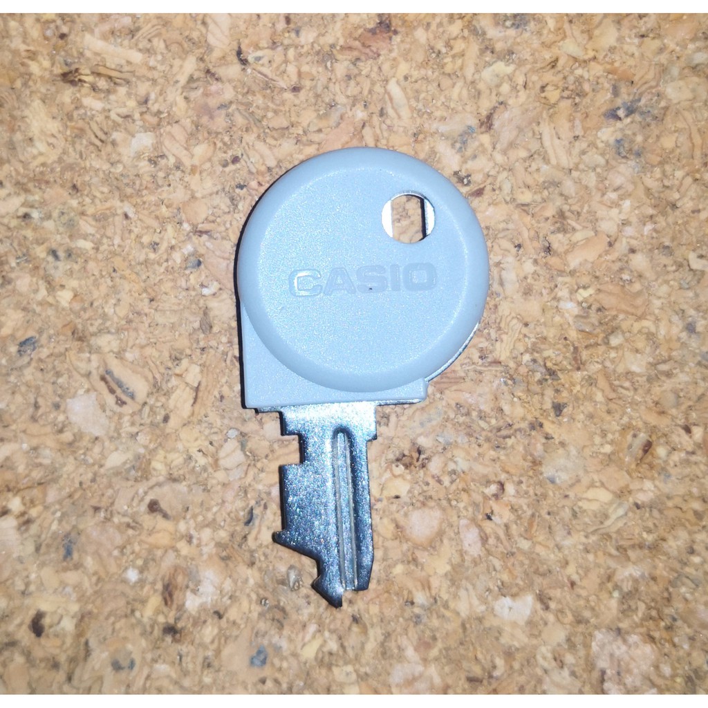 Casio Cash Register Key (SE-G1, SE-S10, SE-S100, SE-400, SE-S3000, SE ...
