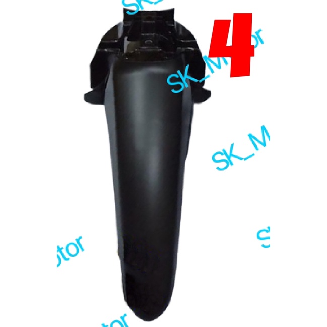 Honda WAVE ALPHA 110 CX V2 Original Inner Cover Full Set Kaver Hitam Meter Center Tank Front ...