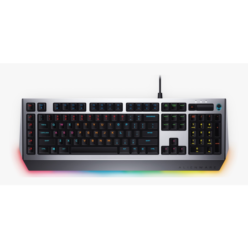 Dell Alienware AW768 Pro Gaming Mechanical Keyboard (Open Box) | Shopee ...
