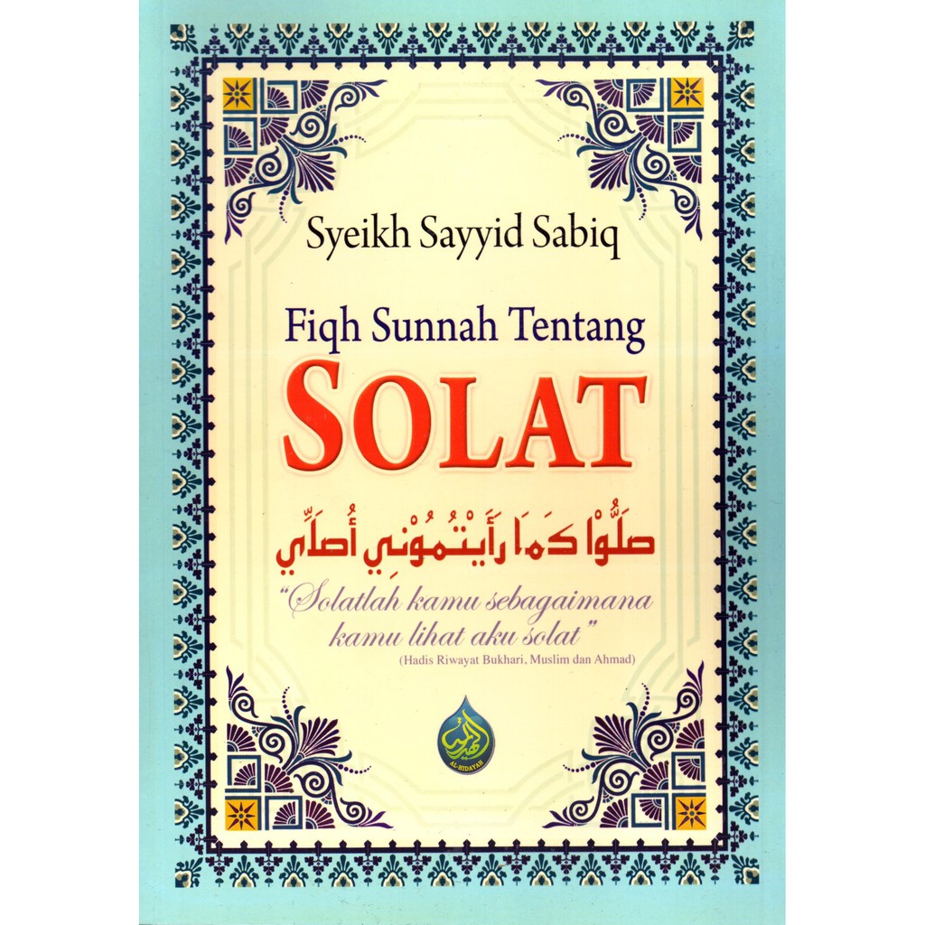 Kitab Fiqh Sunnah Tentang Solat | Shopee Malaysia