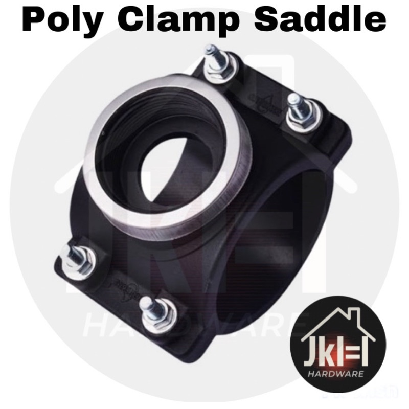 Poly Clamp Saddle 32mm 50mm 63mm 90mm 110mm | Shopee Malaysia