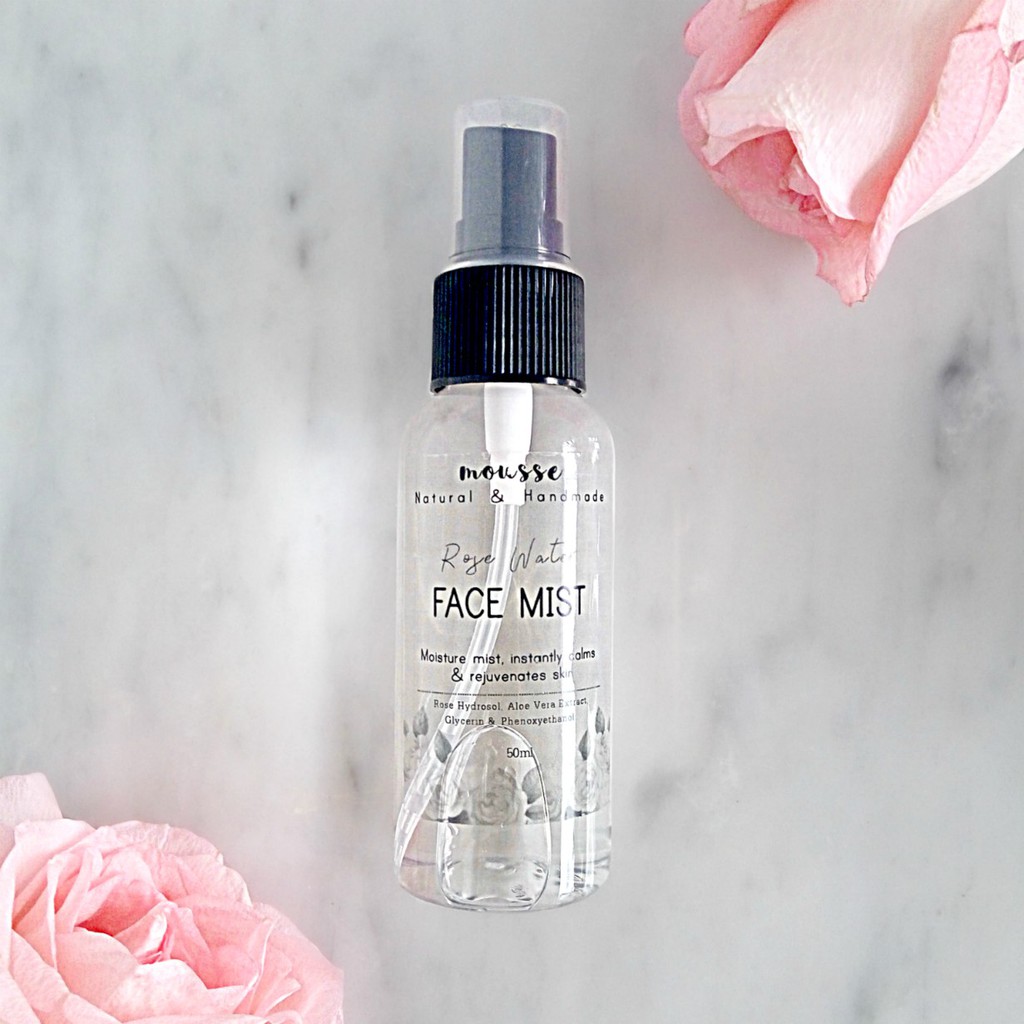 Rose Water Face Mist / Refreshing Hydrating Facial Mist / Aloe Vera ...