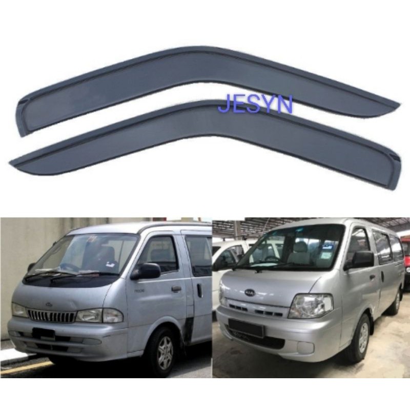 KIA PREGIO / BESTA / TRAVELLO 1996Y - ABOVE DOOR VISOR - 2 DOOR ...