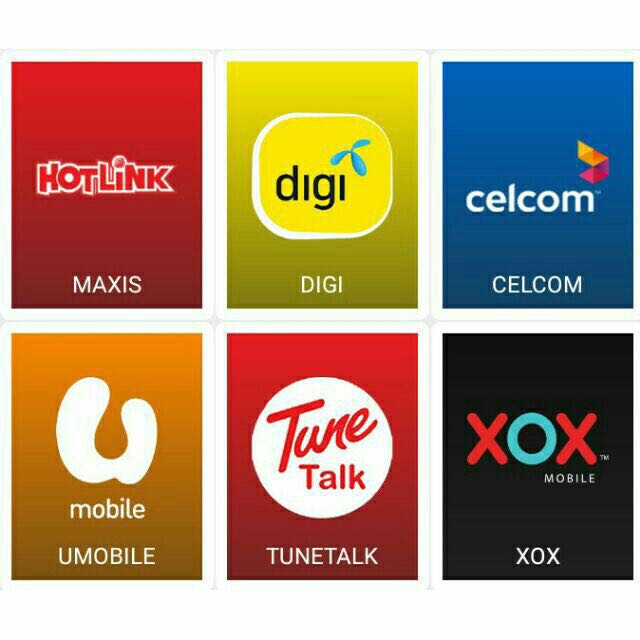 PREPAID TOPUP FOR REDONE UMOBILE DIGI CELCOM TUNETALK MAXIS ALTEL ...