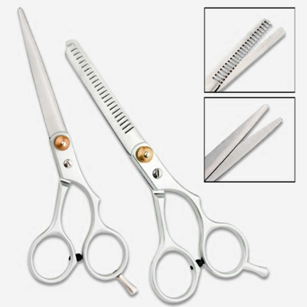 Professional Salon Barber Hair Cutting Thinning Stainless Steel ...