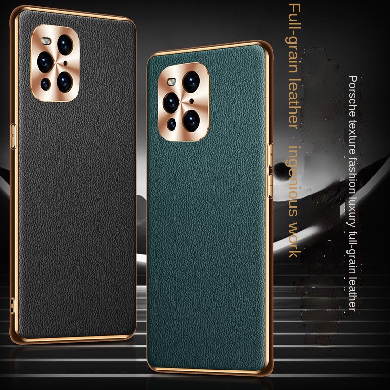 Case For OPPO Find X3 Pro Ultrathin Leather All inclusive Shockproof ...