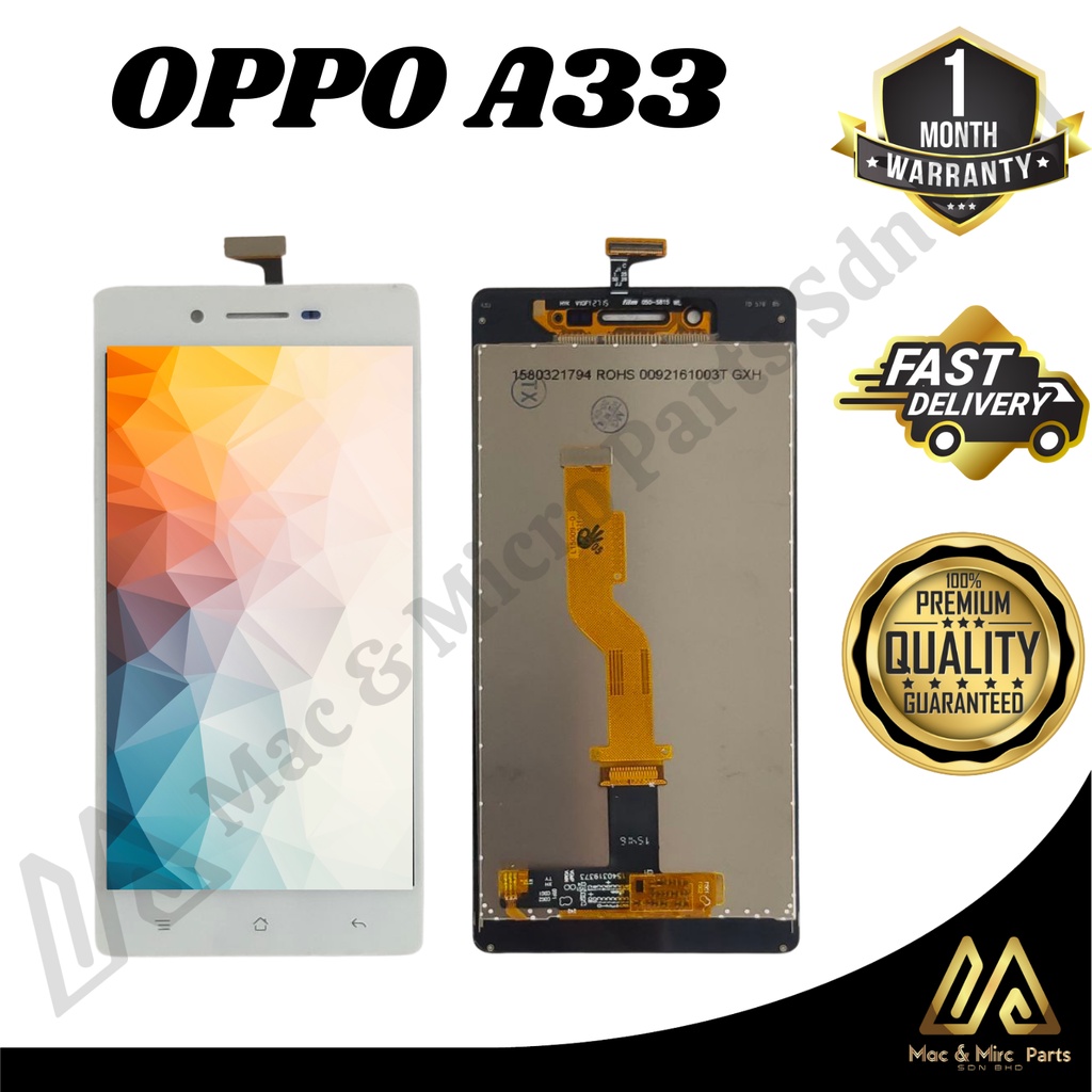 Oppo A33 ( NEO 7 ) Fullset LCD Premium Quality Touch Screen Digitizer ...