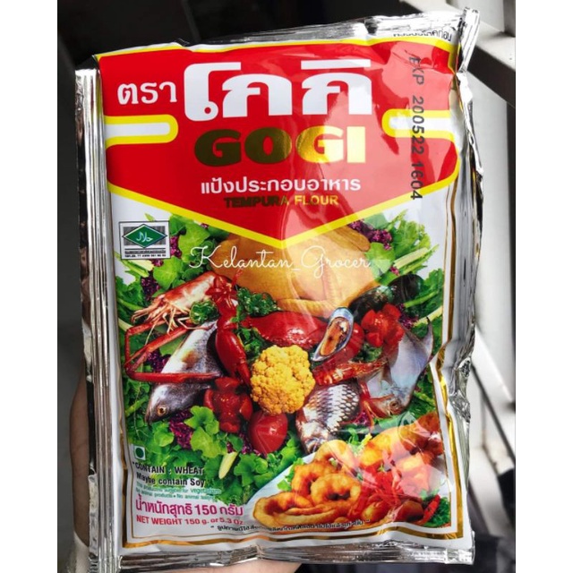gogi tempura flour/tepung gogi tempura | Shopee Malaysia