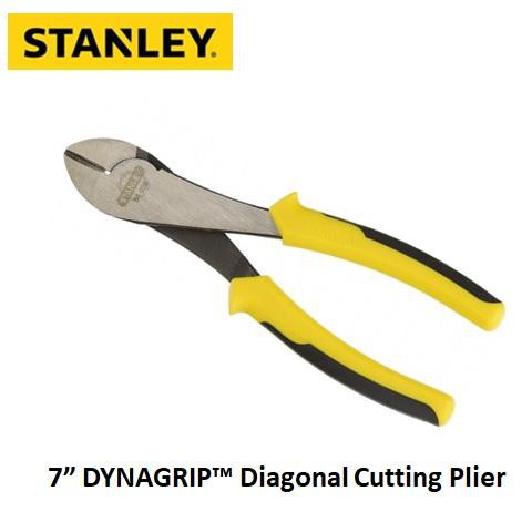 STANLEY 7" DYNAGRIP Diagonal Cutting Plier - STHT84028-8 | Shopee Malaysia
