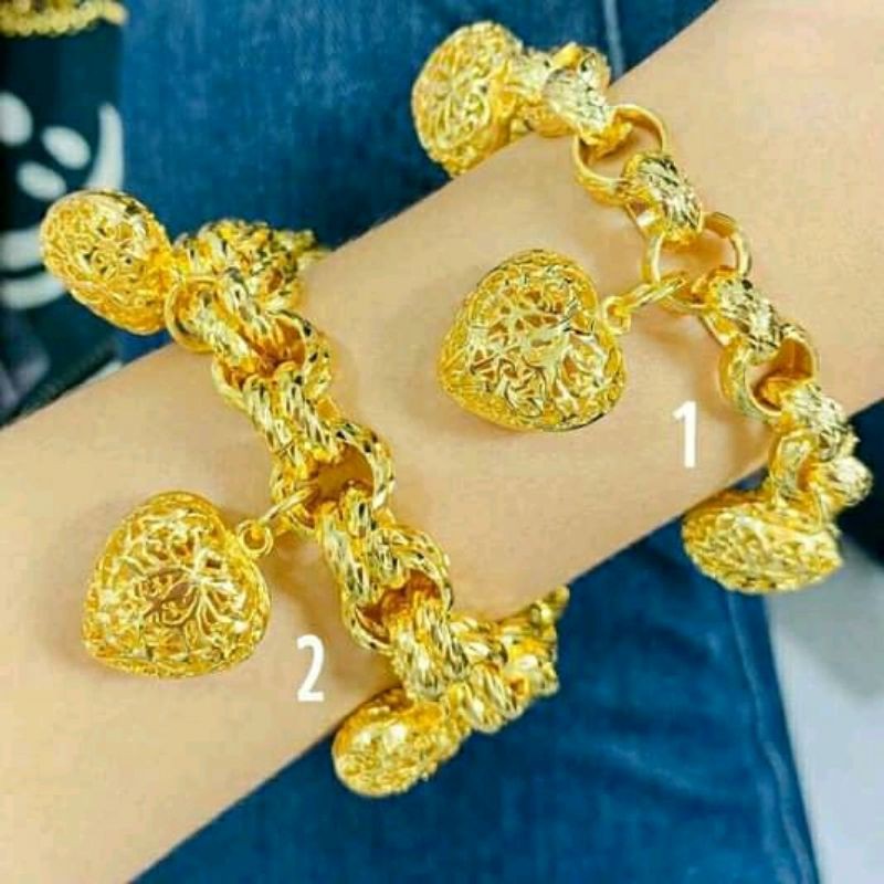 GELANG TANGAN LOVE JUNTAI KOREA COP 916 | Shopee Malaysia