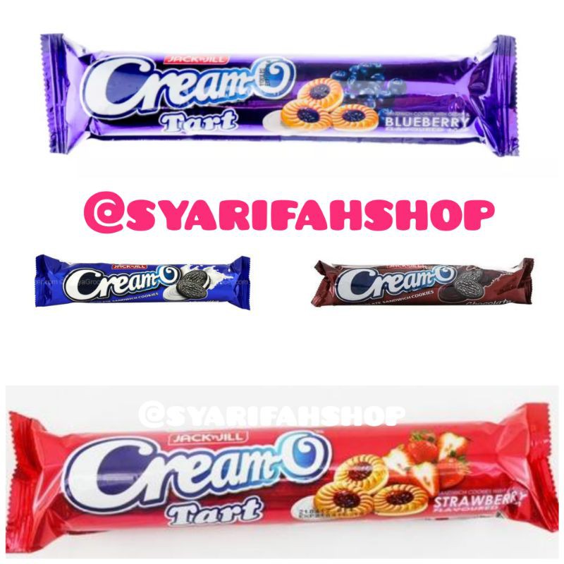 CREAM O SANDWICH COOKIES (READY STOCK) | Shopee Malaysia