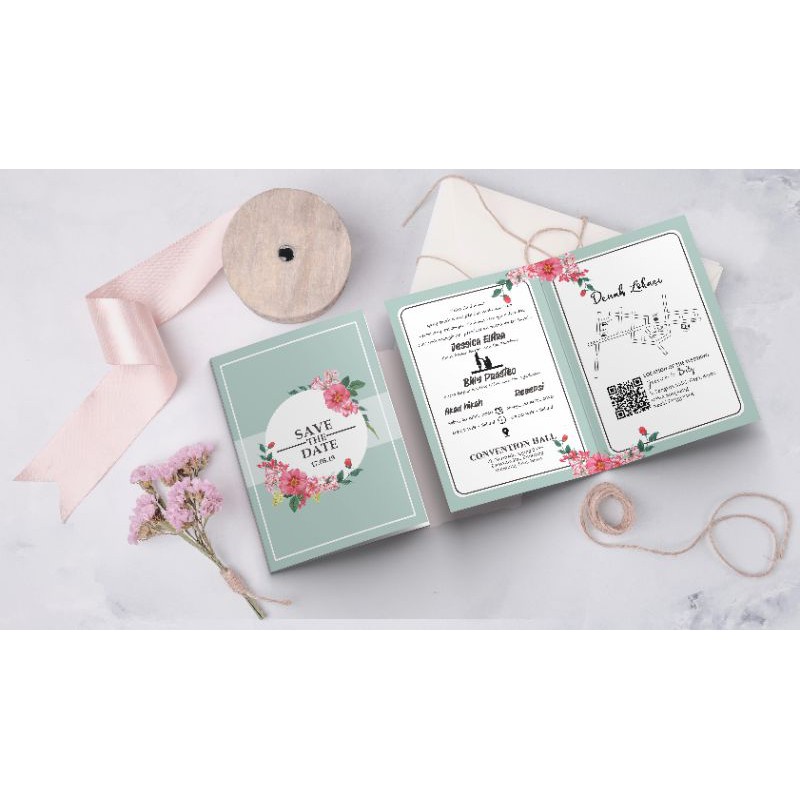 Full Color Kartron ICT Kilat/Art Paper Invitation | Shopee Malaysia